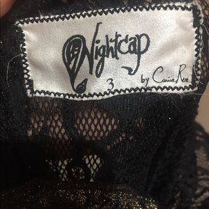 Nightcap | Dresses | Nightcap Gold Lace Victorian In Brown | Poshmark